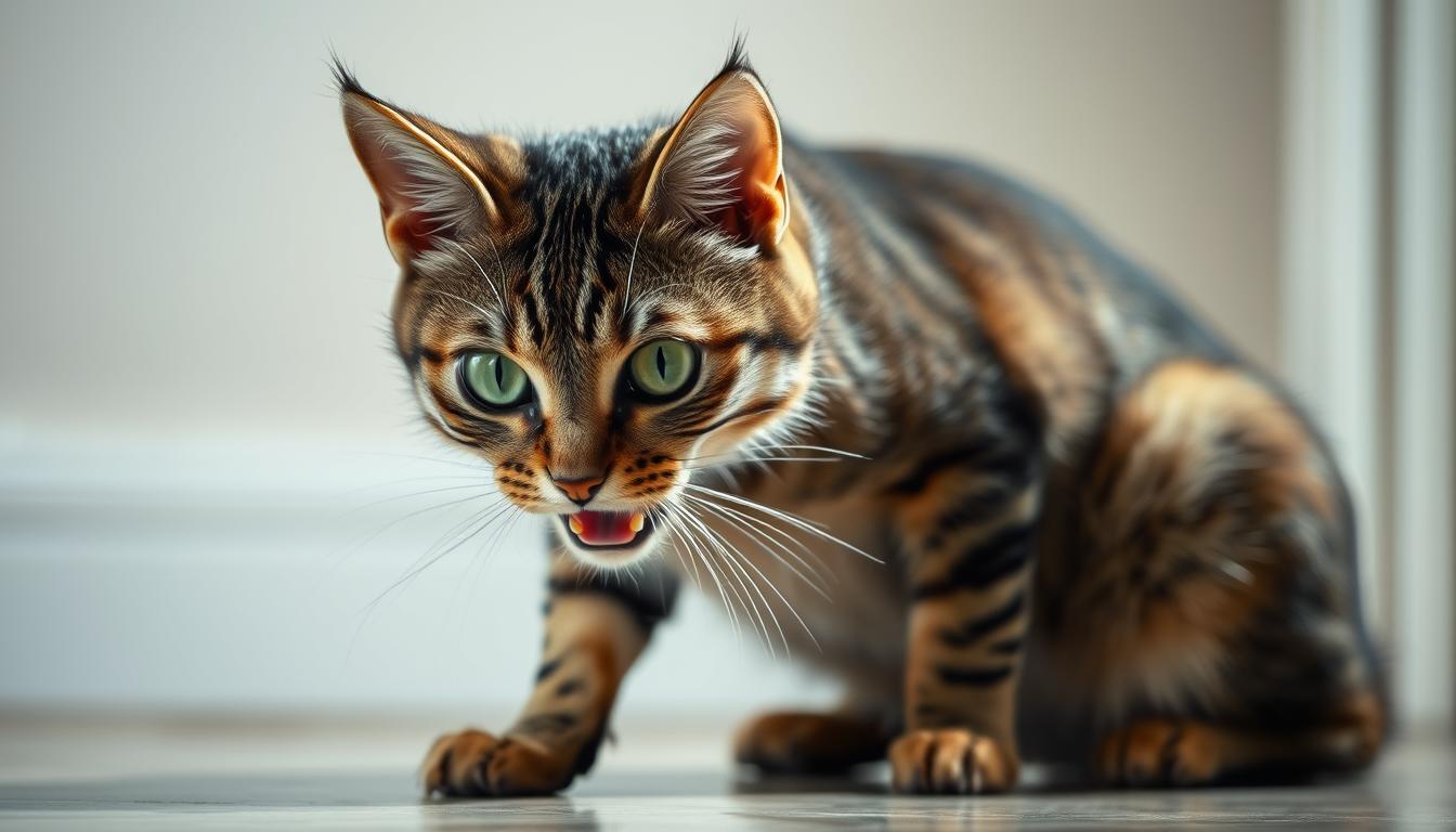 O que fazer para acalmar um gato assustado?