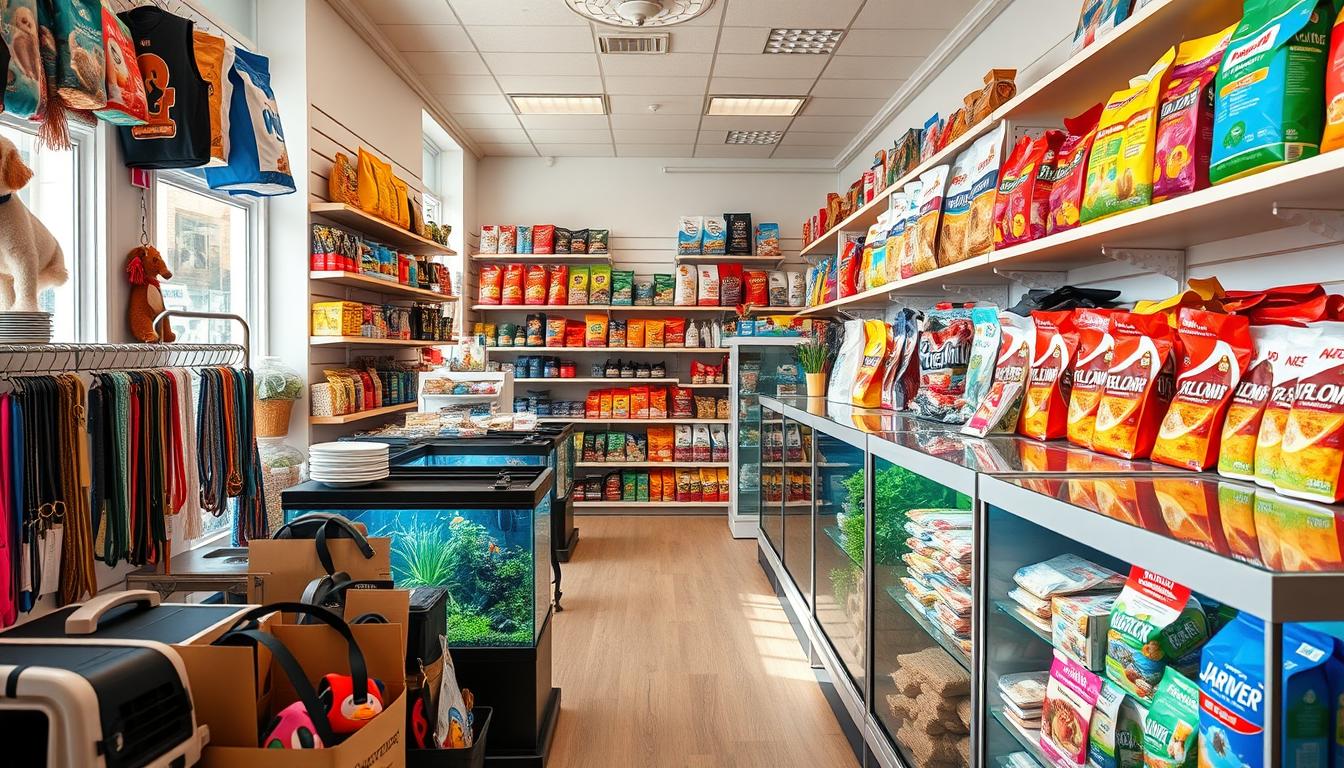 Como montar um mercado pet?